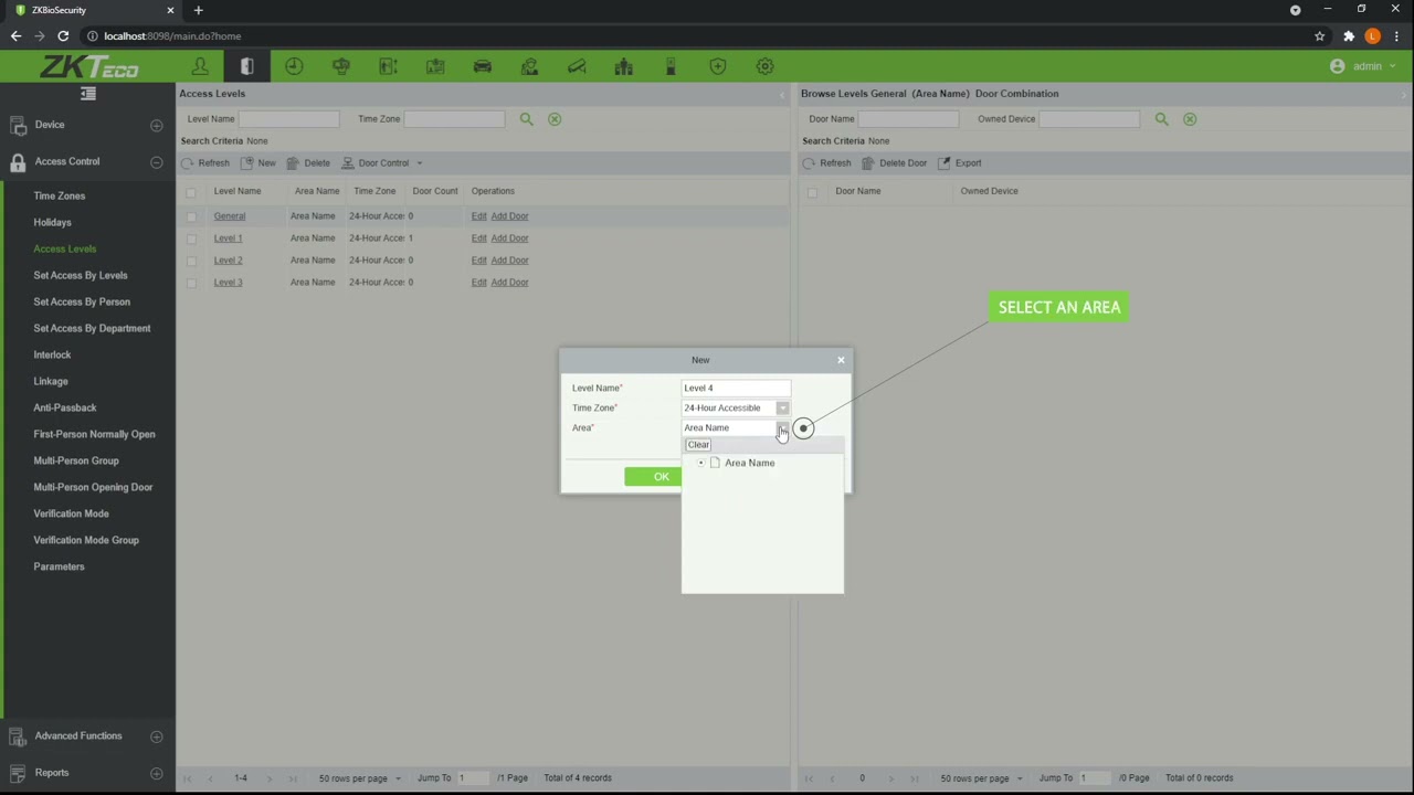 ZKTeco ZKBioSecurity Software – The Security Mill