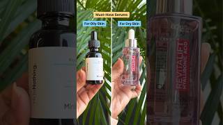 Must-Have Face Serums for Oily vs Dry Skin ???????? | Skincare Essentials 2025 | Nykaa