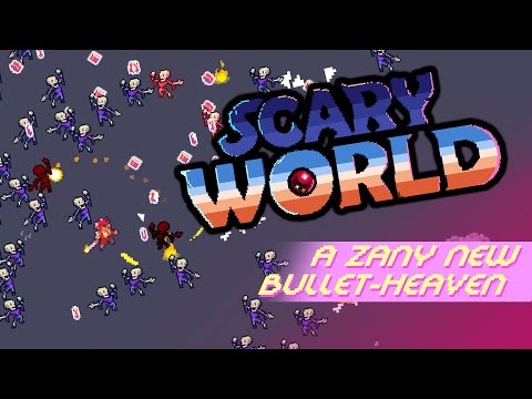Introducing: SCARY WORLD – KEITH BURGUN GAMES