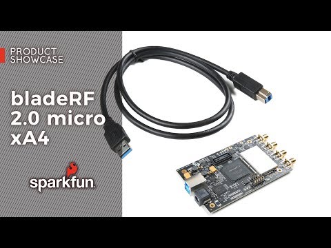 Product Showcase: bladeRF: A New video by SparkFun Electronics – eLearnTronics
