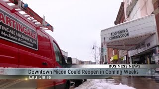 Downtown Eau Claire cinema reopening soon