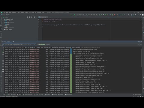 GitHub - 1runeberg/OpenXRProvider_v2: Provides a simpler C++ interface to the OpenXR api. Also ...
