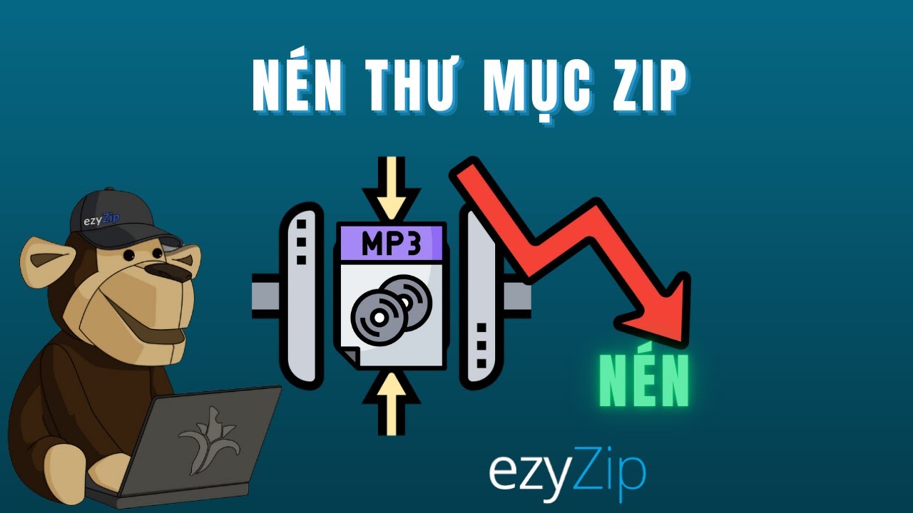 Nén MP3 Dưới 10MB Trực tuyến. Miễn phí & An toàn! - ezyZip