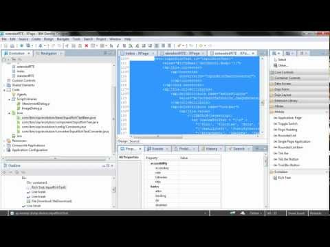 XPages Rich Text Editor Evolution | using namespace XSP;
