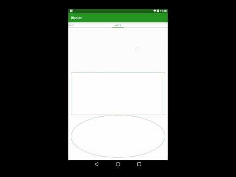 Ripples – Part 2 – Styling Android