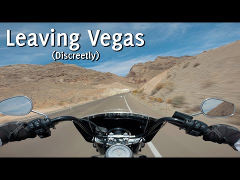 Leaving Las Vegas (discreetly) | Vlog – Robb Sutherland
