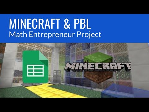 Entrepreneur Math Project (Project-Based Learning) | David Lee EdTech