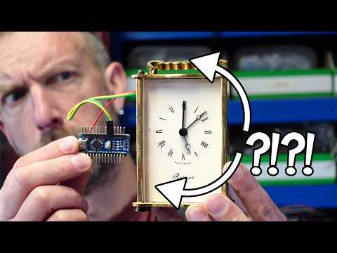 Clock Mechanism Goes Crazy for Arduino | 3d print ......errori ed esperienze,