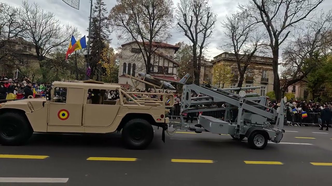 Parada Militară de 1 Decembrie din București 2023 - Ziua NATIONALA A ROMANIEI - Omenirea.Ro