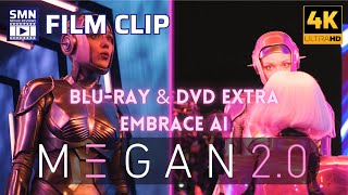 M3GAN 2.0 | Embrace AI Blu-Ray & DVD Extra Film Clip (2025) | Allison Williams, Violet McGraw