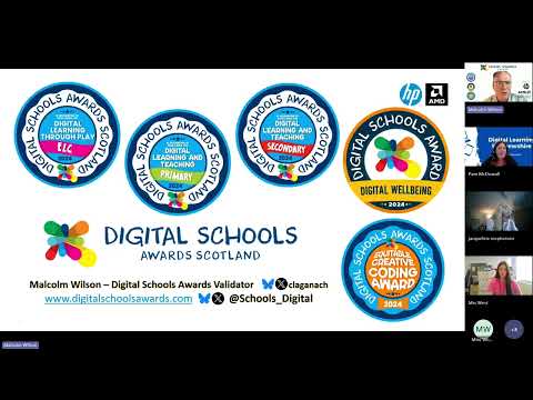 Digital Schools Awards Webinar @schools_digital | Digital Learning Renfrewshire