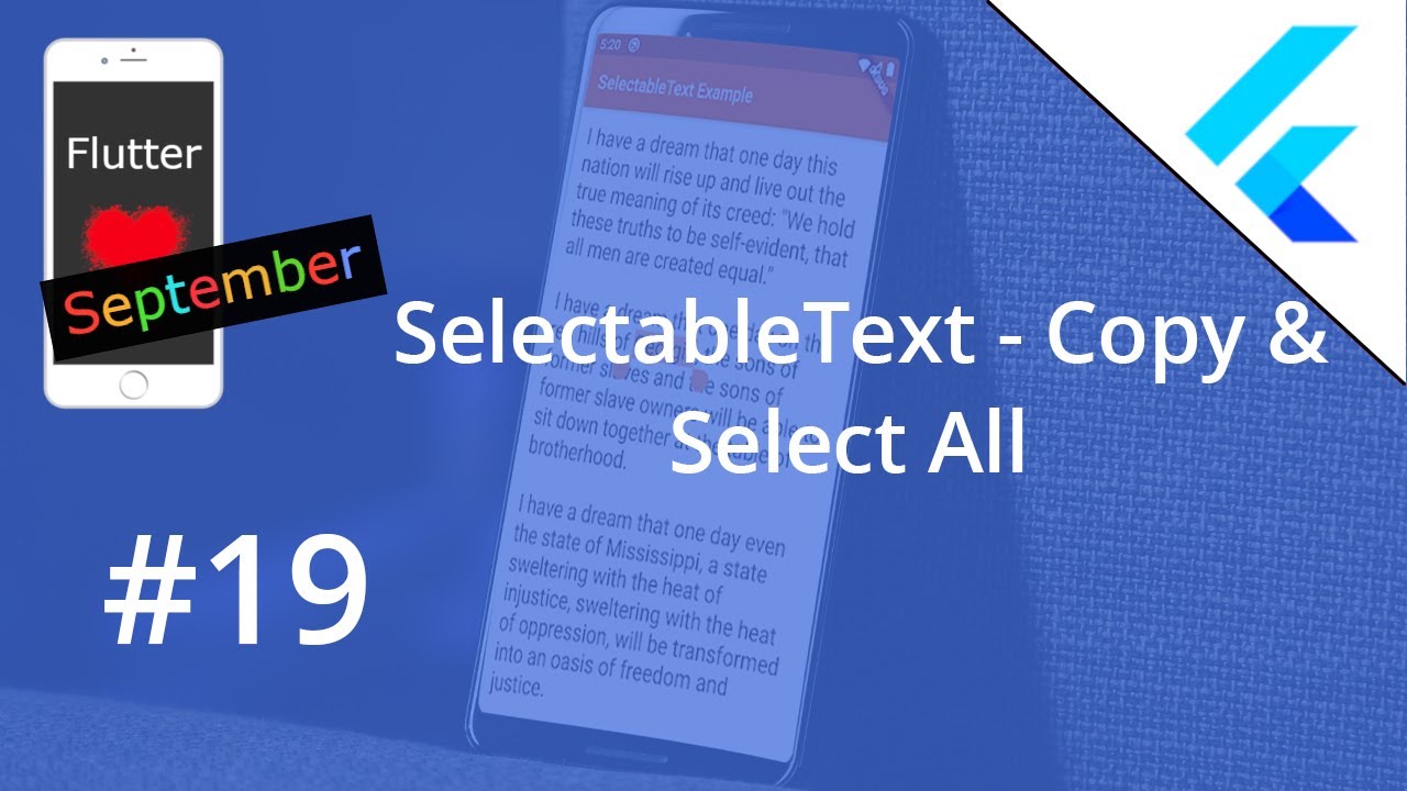 GitHub - JohannesMilke/selectable_text_example: Make your Text ... GitHub - JohannesMilke/selectable_text_example: Make your Text ...