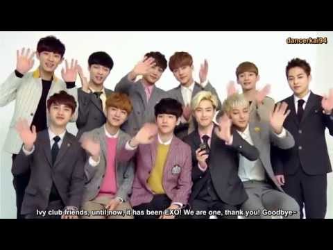 [ENG SUB] EXO @ Ivy Club Interview | EXOTIC PLANET