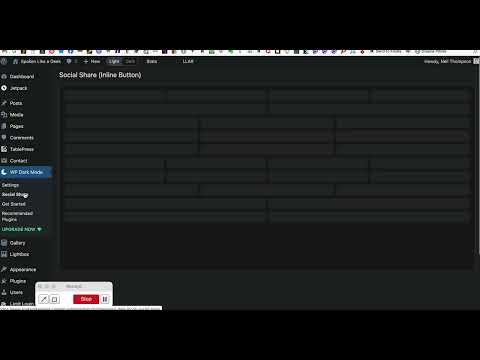 Can’t turn off front end dark mode | WordPress.org