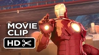 Iron Man & Hulk: Heroes United DVD CLIP #1 (2013) - Marvel Movie HD
