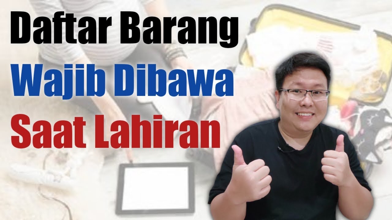 Ibu Baru Wajib Tahu, Ini Daftar Barang Bawaan yang Harus Dibawa Saat ... Ibu Baru Wajib Tahu, Ini Daftar Barang Bawaan yang Harus Dibawa Saat ...