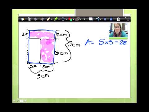 Lesson 14: Areas – Rectangles – Nicky's Math