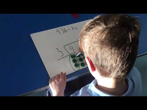 Division using concrete materials – Video 2 | St Catherine's Primary School