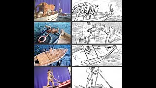 Jean-Pierre Jeunet & Storyboarding