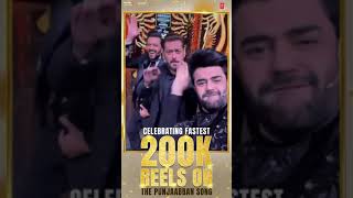 200K+ reels in over a week! | #ThePunjaabbanSong | #JugJuggJeeyo | #DharmaShorts | #YoutubeShorts