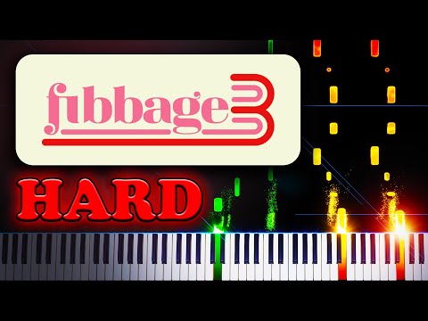 Lobby Music (from Fibbage 3) – Piano Tutorial | Sheet Music Boss