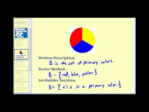 Introduction to Set Theory | Math Help from Arithmetic through Calculus and beyond