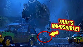 10 Mistakes You Never Noticed in Jurassic Park