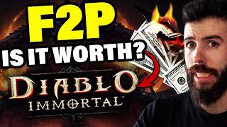 Can You ACTUALLY Free To Play Diablo Immortal?