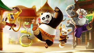 Po The Dragon Warrior | Kung Fu Panda Movie Collection