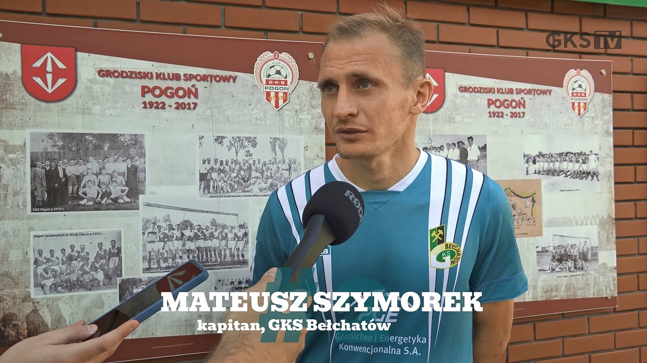 Mateusz Szymorek: Nie będziemy wszystkiego wygrywać, jak w IV lidze – GKS Bełchatów