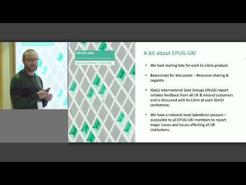 EPUG-UKI Autumn Conference 2024 Session Recordings – EPUG-UKI