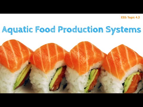 4.3 Aquatic food production systems – MrKremerScience.com