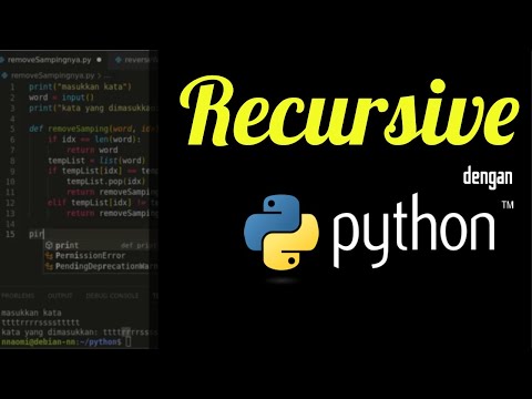 3 Program Recursive Sederhana dengan Python – Nnaomi Tekno