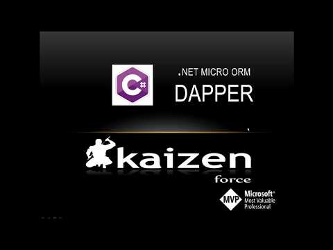 How to Use Dapper in Master – Detail – (Micro ORM – .Net – C#) | Kaizen Force