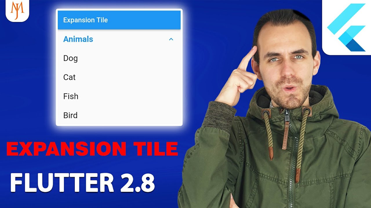 GitHub - JohannesMilke/expansion_tile: How to use an ExpansileTile in Flutter to expand and ...