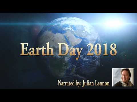JULIEN LENNON – Earth Day 2018 – 4-22-18 – Higher Density Blog