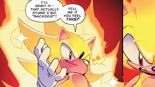 Super Sonic DOMINATES Darkseid