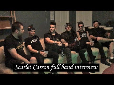 Scarlet Carson – Interviews by Michael Nagy