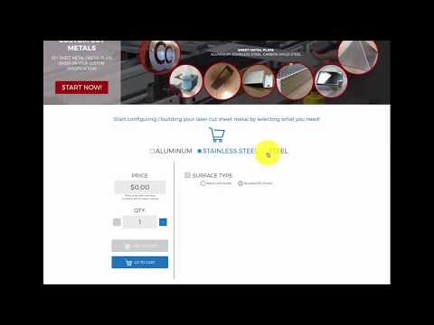 What Is The Metal Part Going To Cost? | MetalsCut4U Inc.