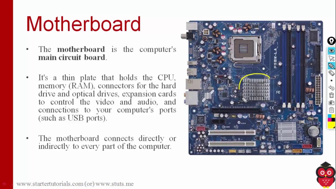 Basics of a Computer - Startertutorials