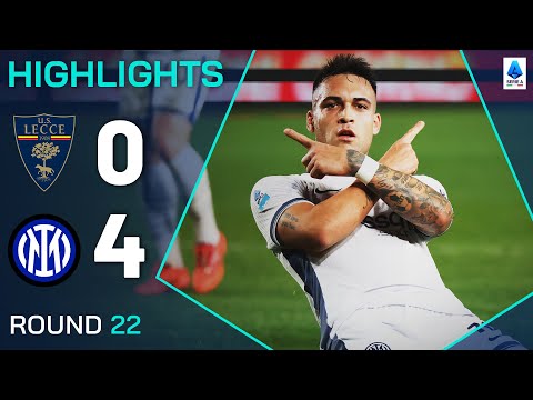 US Unione Sportiva Lecce 0-4 FC Internazionale Milano :: Resumos :: Videos :: zerozero.pt