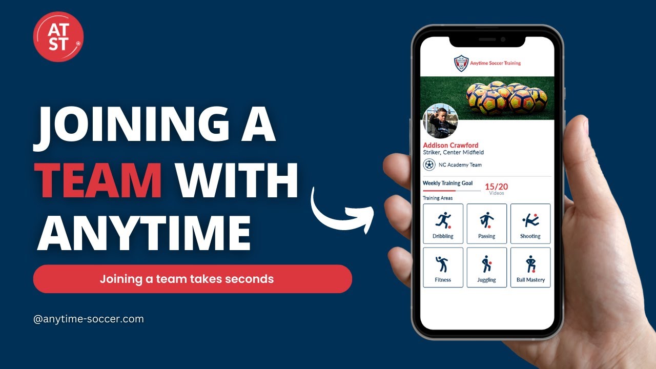 Getting Your Team Started with Anytime Soccer Training - Anytime Soccer ...