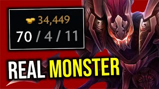 THE REAL MONSTER..!! WTF 43 Minutes 70 Kills Specte Farming Hero by Goodwin 7.24 | Dota 2