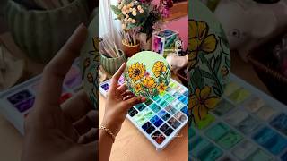 Himi gouache 112 #himigouache #artshorts #painting #shortviral #unboxing #unboxing video #gouache