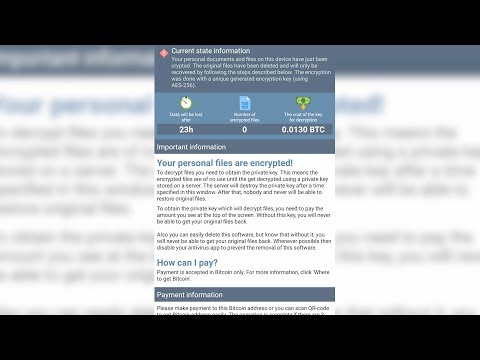 พบ Ransomware ใหม่บน Android ทั้งเข้ารหัสข้อมูลและเปลี่ยนรหัส PIN | techfeedthai