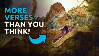 Compelling Evidence of Dinosaurs in the Bible