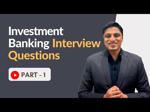 Investment Banking Technical Interview Questions and Answers – Eric Jeeters