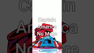 Captain America No More