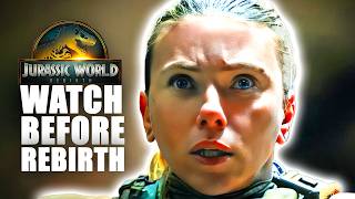 The Only Recap You Need Before Jurassic World Rebirth
