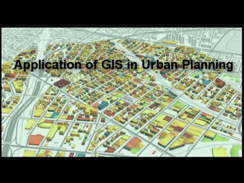 Geo Spatial Analysis using GIS for Urban Planning – Eduindex News